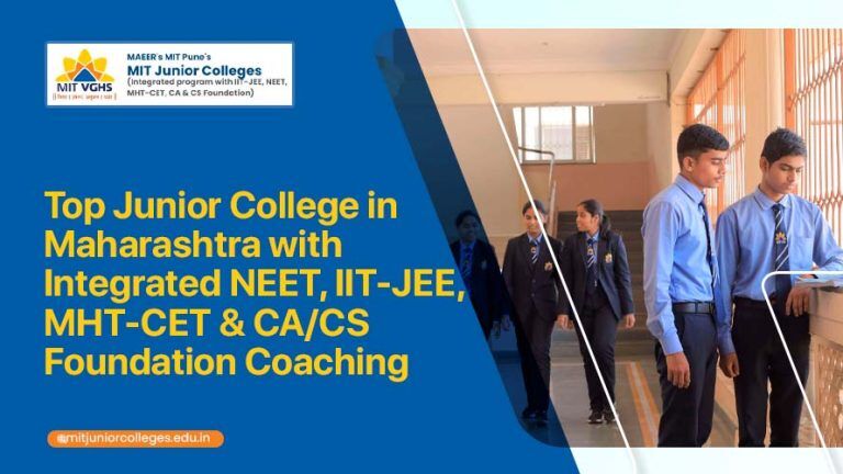 Top Junior Science College in Maharashtra: MIT Junior